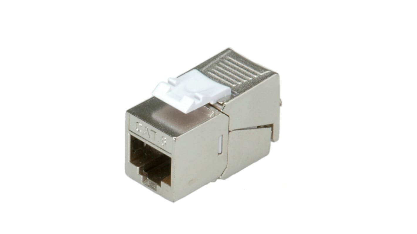 26.11.0377-50 | Roline RJ45 Keystone Jack Series Female RJ45 Connector ...