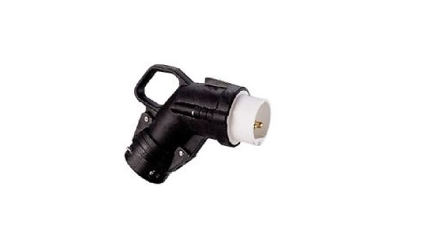 0 524 45 | Legrand, Hypra IP44 White 2P Angled Industrial Power Plug ...