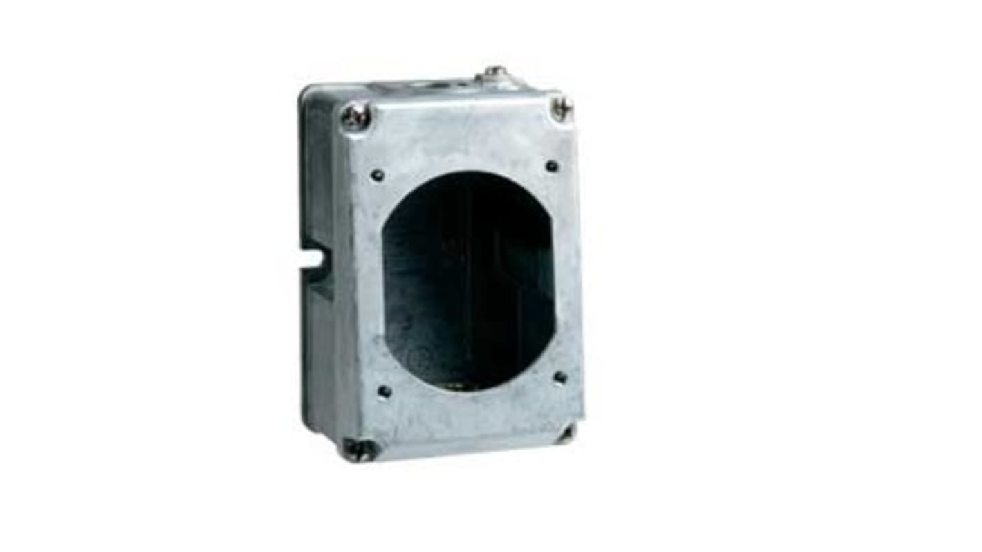 0 529 39 | Legrand Metal Back Box, Wall Mount, 1 Gangs, 102 x 162 x ...