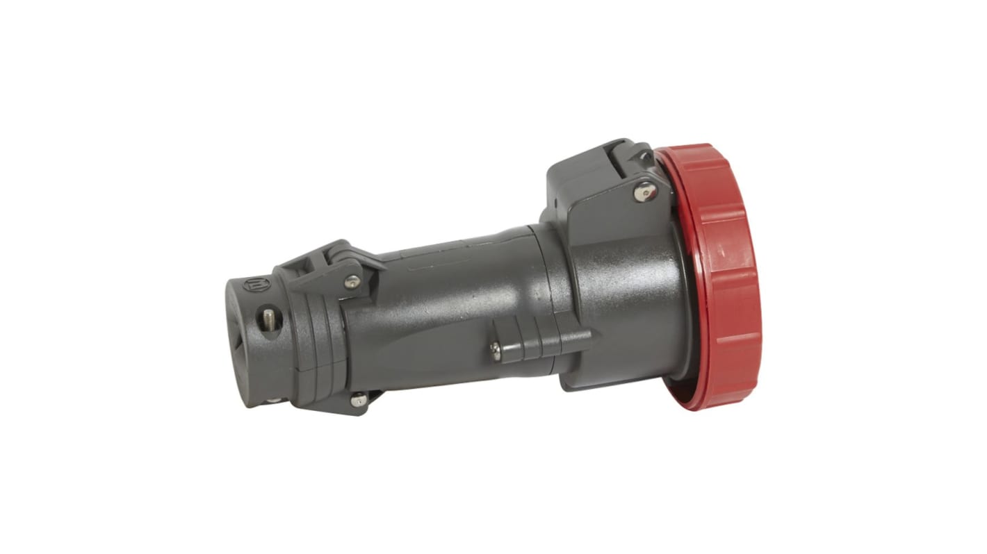 0 529 86 | Legrand, Hypra IP67 Red 3P+E Industrial Power Plug, Rated At ...
