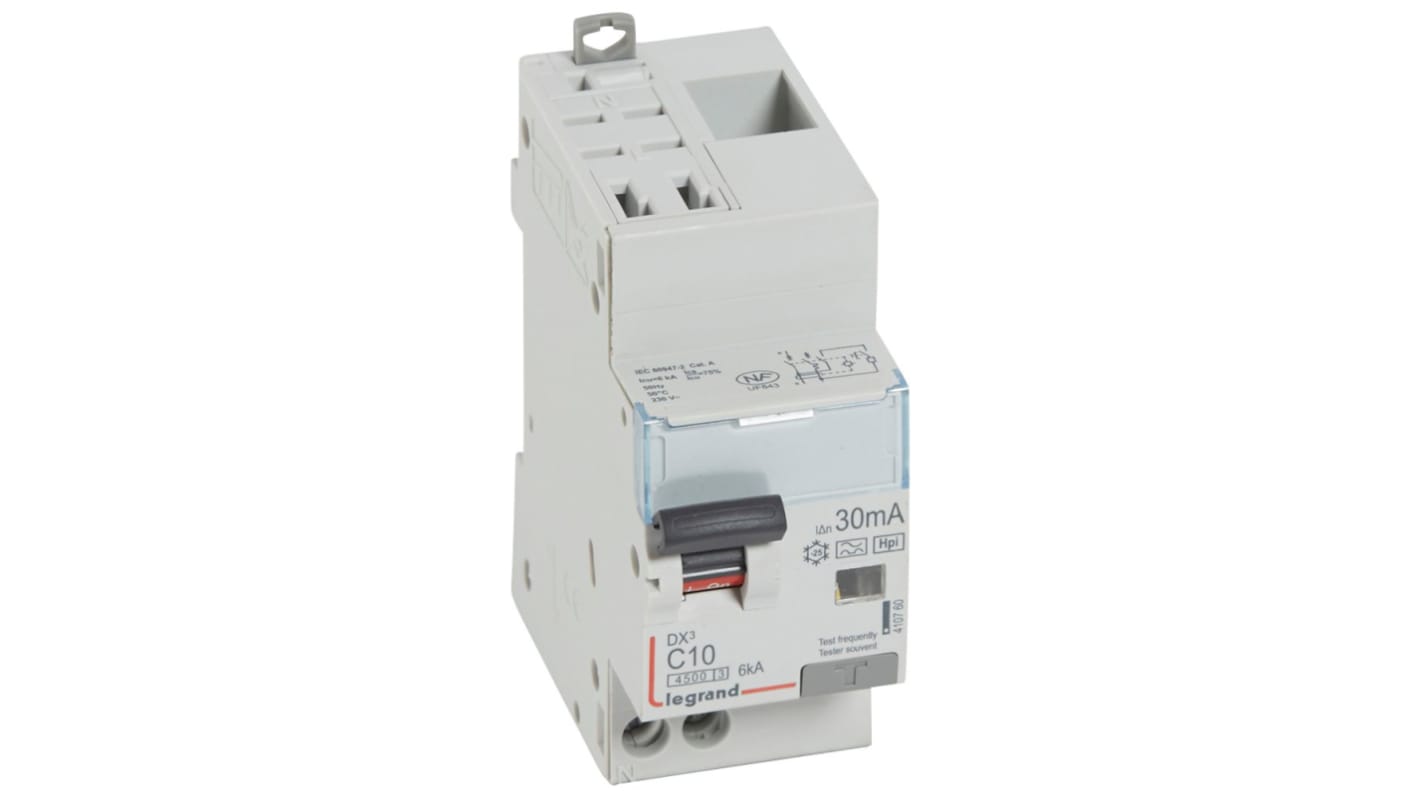 410760 | 230V ac Circuit Breaker MCB | RS