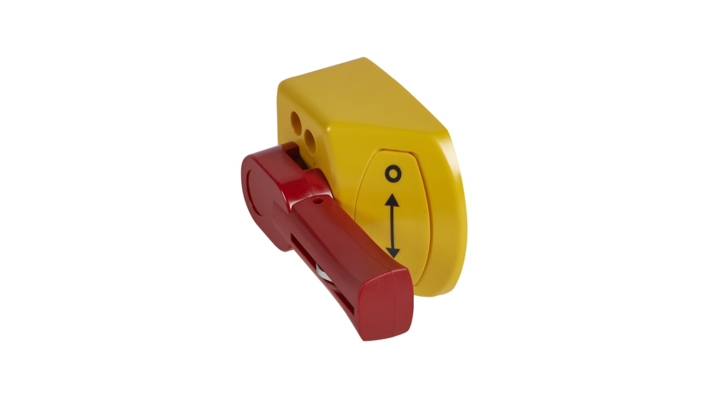 980275 | Legrand Red Rotary Handle | RS