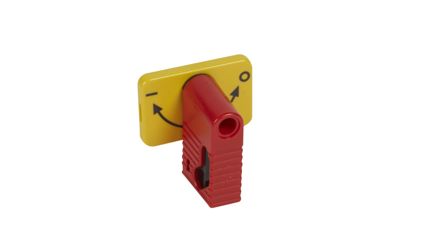 980278 | Legrand Red Rotary Handle | RS