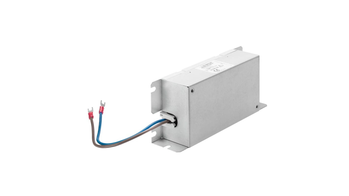 AX-FIM1010-SE-V1 | Omron, MX2 10A 200 V, Panel Mount RFI Filter, PC Pin ...