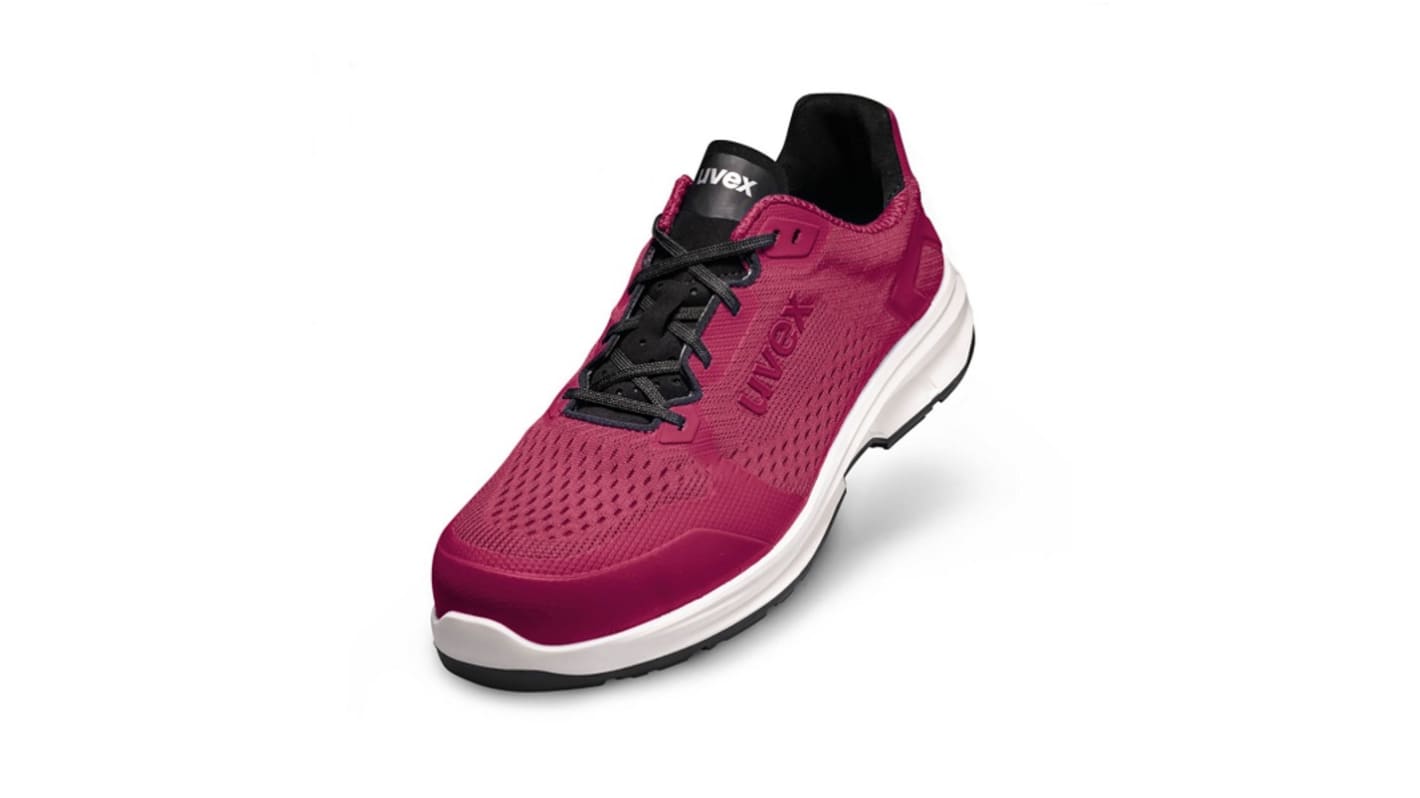 6597237 | Uvex 6597 Womens Pink Toe Capped Safety Shoes, EU 37, UK 4 ...