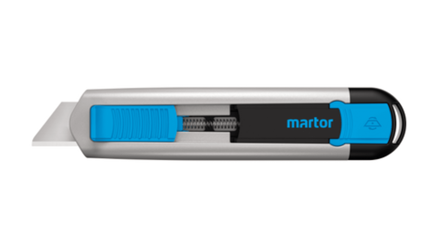 52500110.02 | MARTOR Safety Knife with Safety Blade, Retractable, 143mm ...