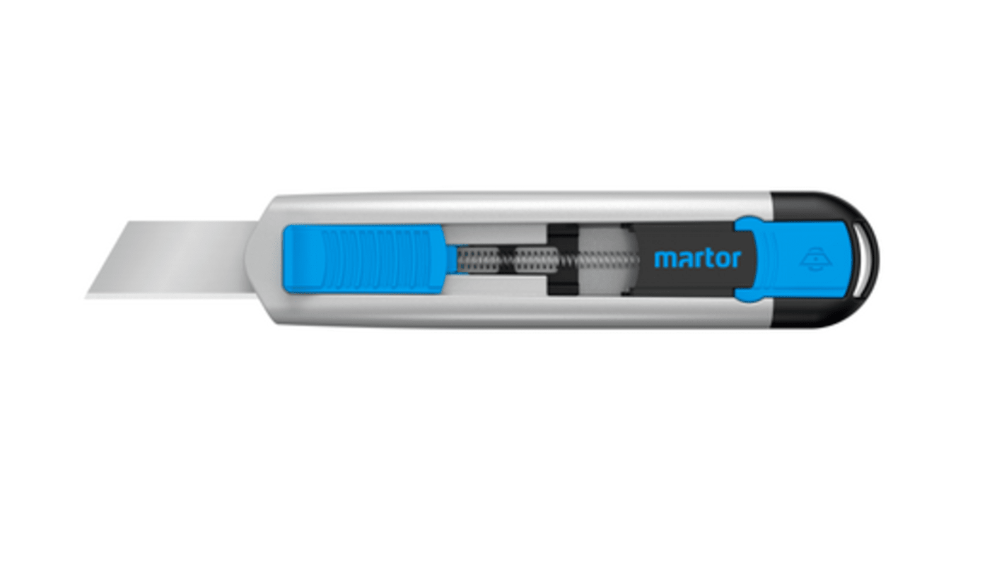 54000410.02 | MARTOR Safety Knife with Safety Blade, Retractable, 143mm ...