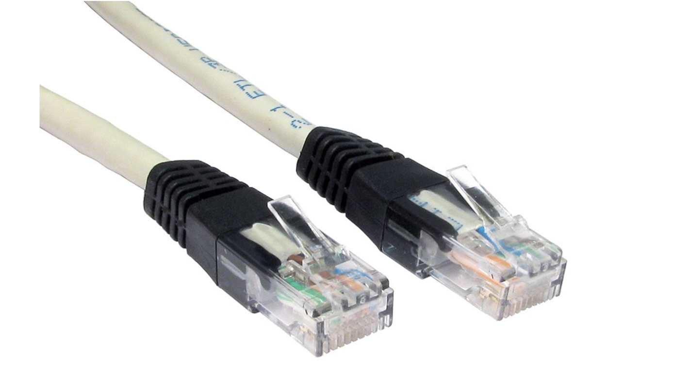 RS PRO Cat6 Straight Male RJ45 to Straight Male RJ45 Ethernet Cable ...