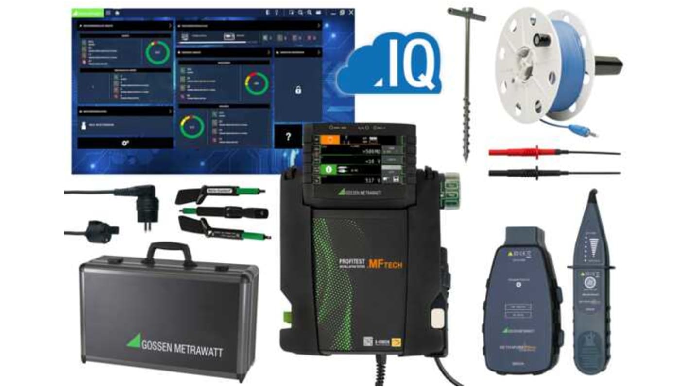 M537C | Gossen Metrawatt PROFiTEST MF TECH Meister-Set Multifunction ...