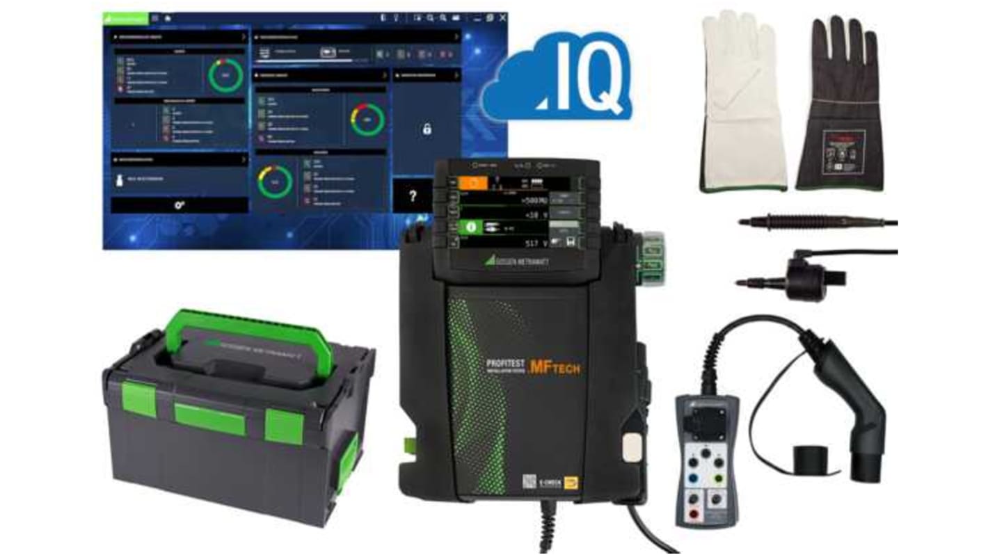 M537D | Gossen Metrawatt PROFiTEST MF TECH EVSE-Set Multifunction ...