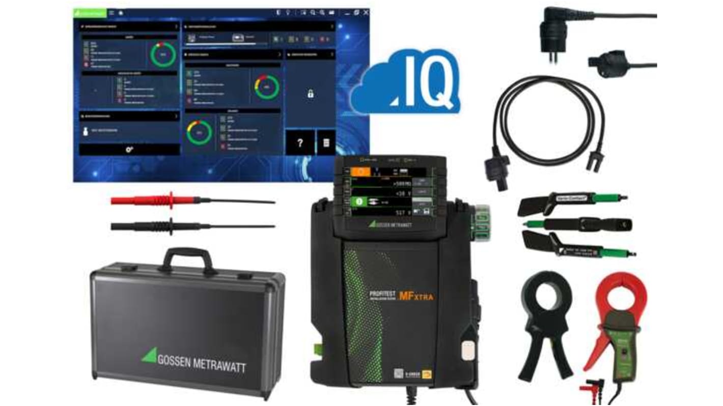 M537M | Gossen Metrawatt PROFiTEST MF XTRA Profi-Set Multifunction ...