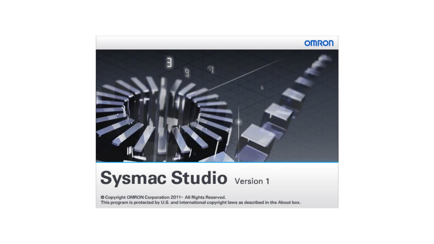 SYSMAC-SE2XXL-ED | Omron User License Software for Windows | RS