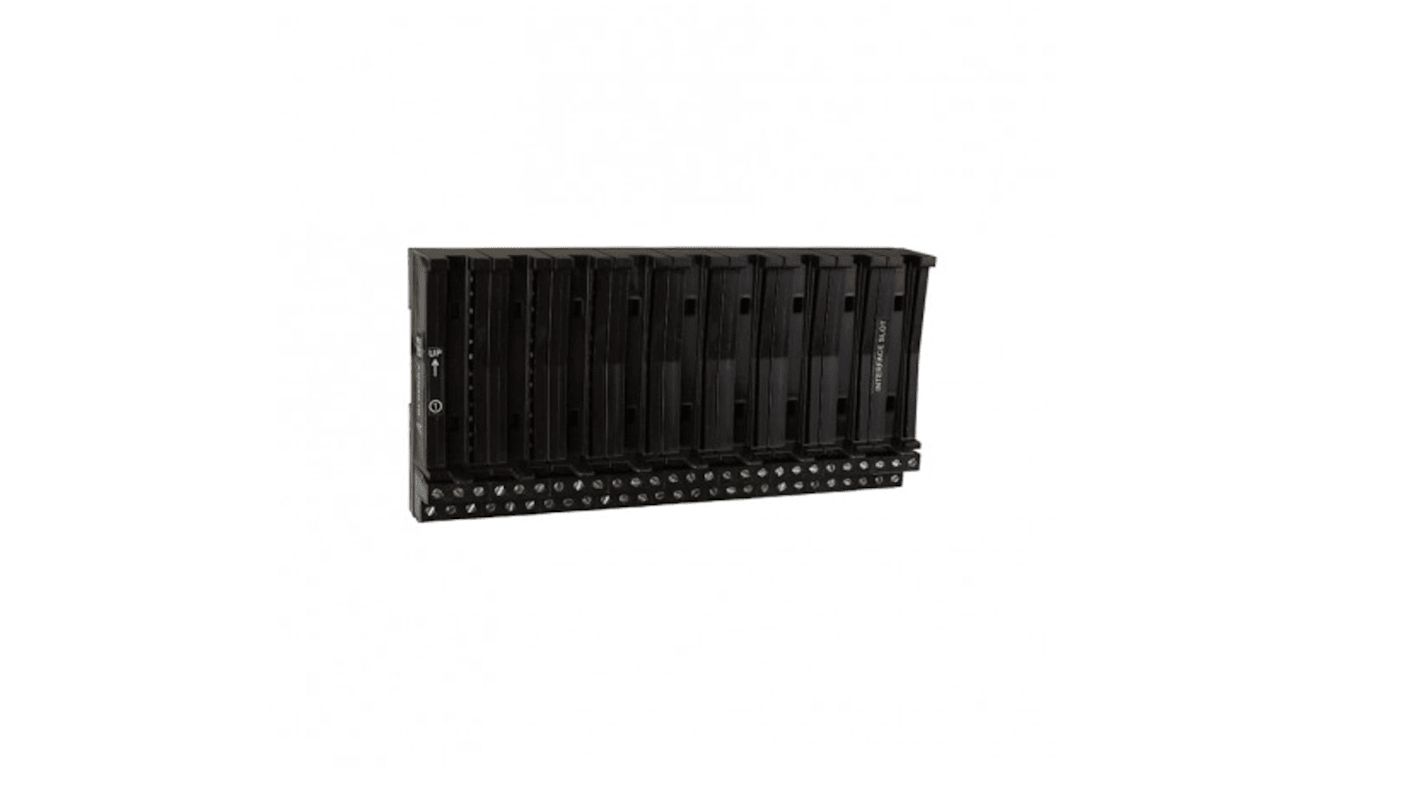 BL09NRV | JM CONCEPT Terminal Block, 8-Way, 50mA, 14 AWG Wire, Screw ...