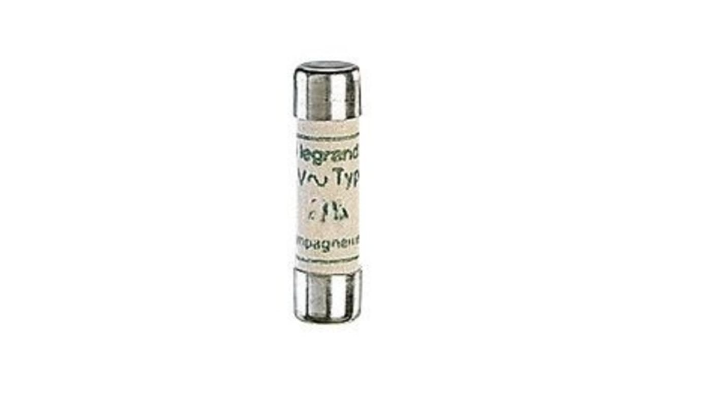 0 120 06 | Legrand 6A M Ceramic Cartridge Fuse, 8 x 32mm | RS