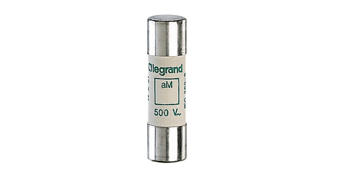 0 140 16 | Legrand 16A M Ceramic Cartridge Fuse, 14 x 51mm | RS