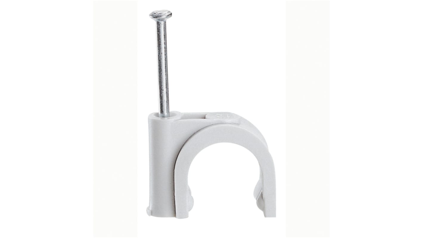 0 315 34 | Legrand Grey Plastic Clip, 19mm Max. Bundle | RS