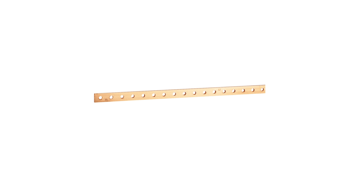 0 374 33 | Legrand Copper Flat Bar, 4mm W, 12mm H, 990mm L | RS