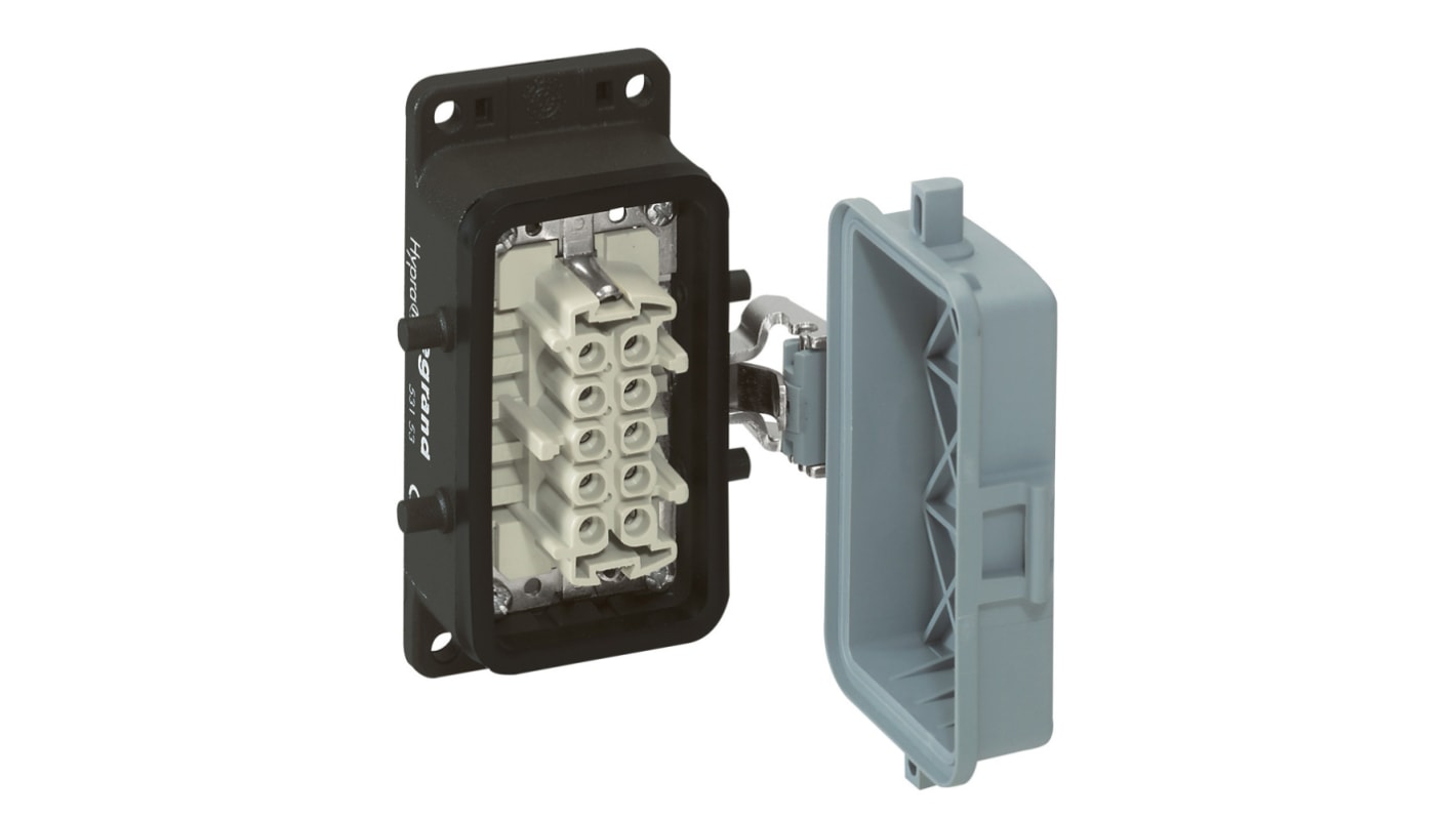 0 531 53 | Legrand, Hypra IP65 10P+E Connector, Rated At 16A, 500 V No | RS