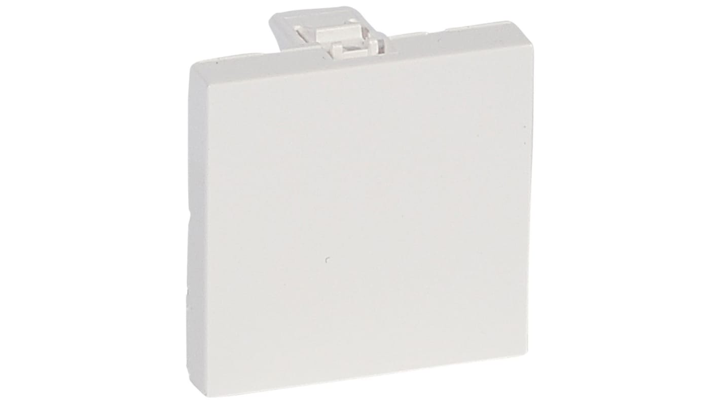 0 787 21 | Legrand White Blank Plate ABS Blanking Plate | RS