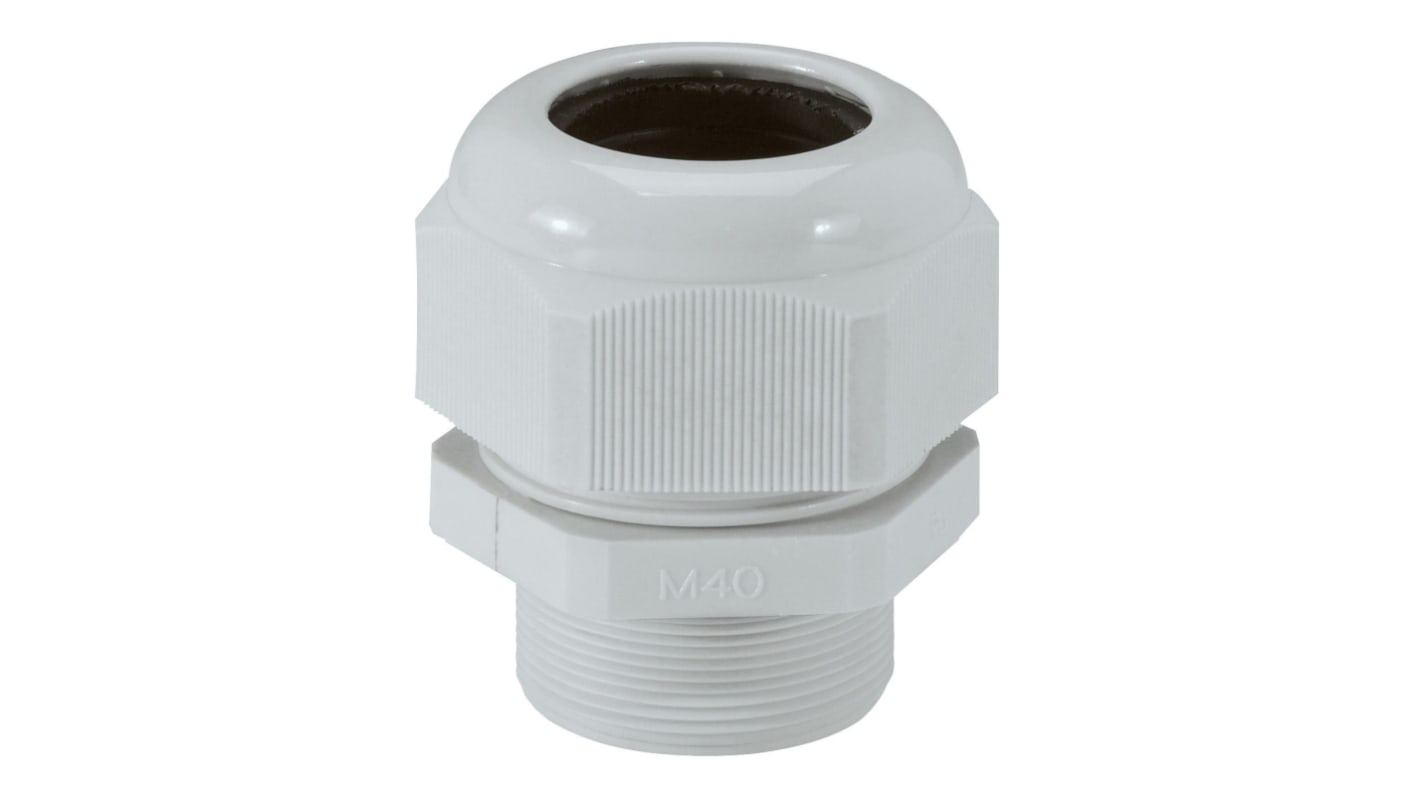 0 968 07 | Legrand Grey Plastic Cable Gland, PG13.5 Thread, 22mm Min ...