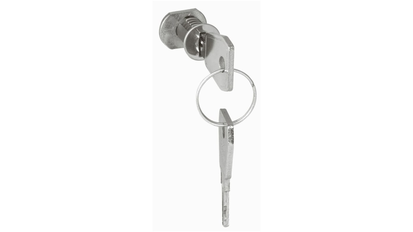 401851 | Legrand Metalic Metal Key Lock, Key Unlock | RS