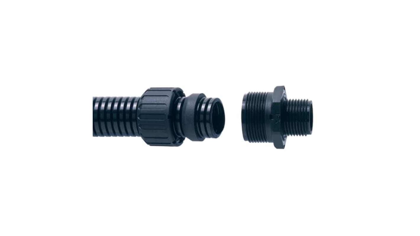 7TCA296000R1714 | ABB Fixed External Thread Fitting, Conduit Fitting ...
