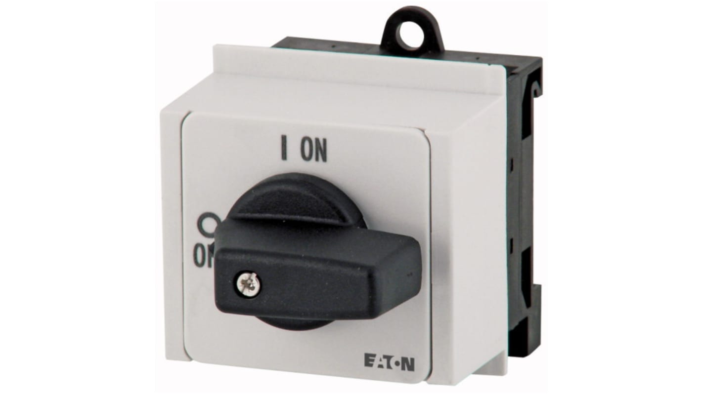 010402 P1-32/IVS/N | Eaton 4 Pole Panel Mount Isolator Switch - 32A ...