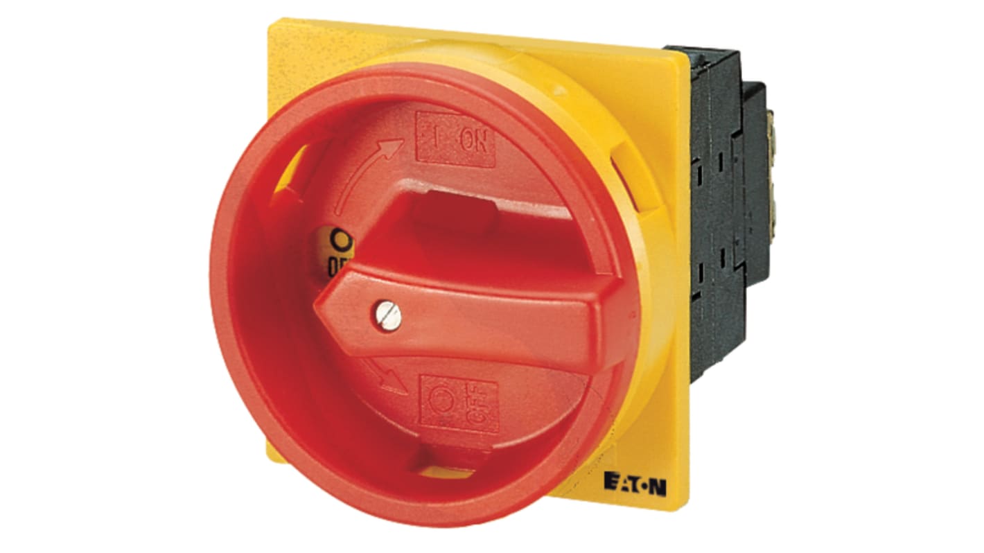 012464 P1-25/EA/SVB/2HI11 | Eaton 3 Pole Flush Mount Isolator Switch ...