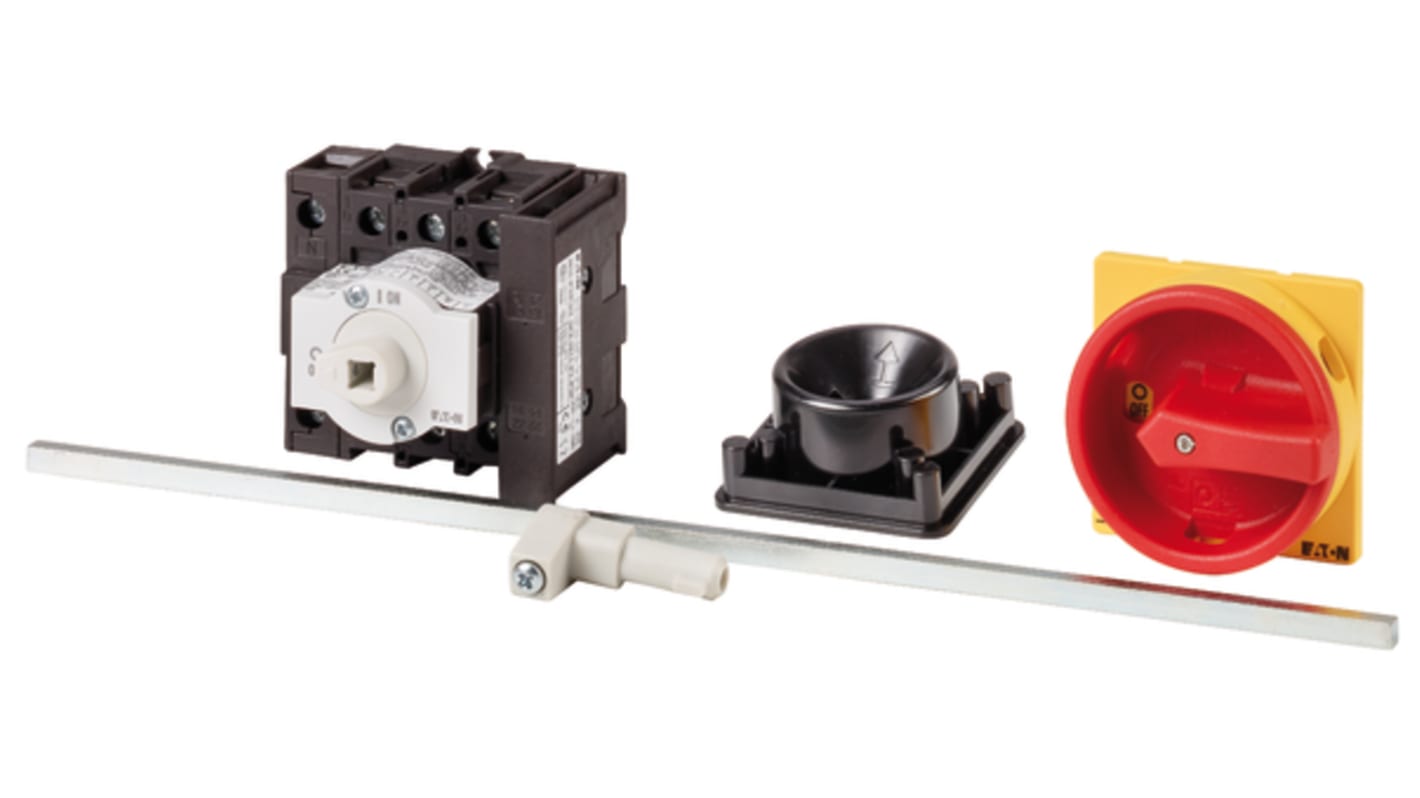 172871 P1-32/M4/SVB/N/HI11 | Eaton 4 Pole Rear Panel Isolator Switch ...