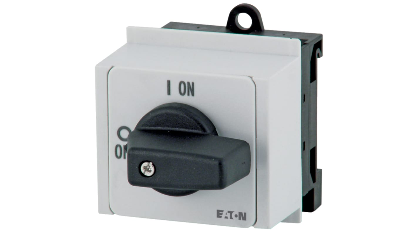 052962 P1-25/IVS | Eaton 3 Pole Panel Mount Isolator Switch - 25A ...