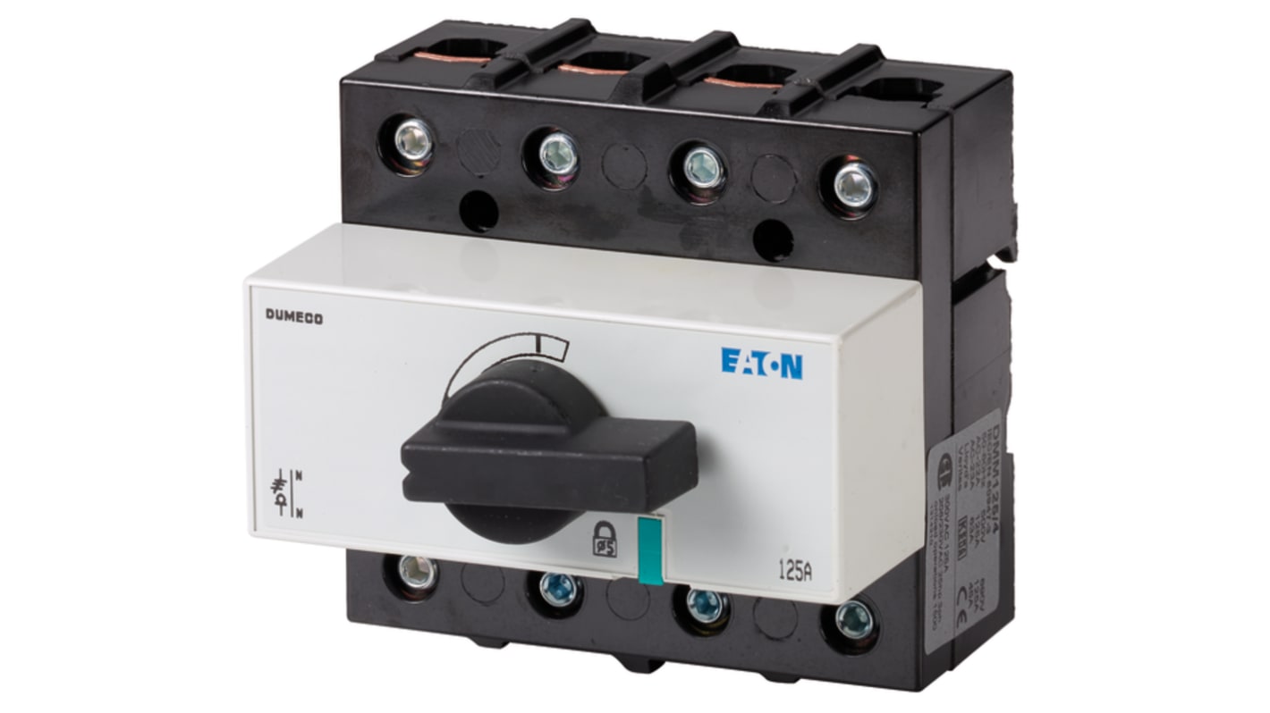 1314211 DMM-125/4 | Eaton 4 Pole Surface Mount Isolator Switch - 125A ...