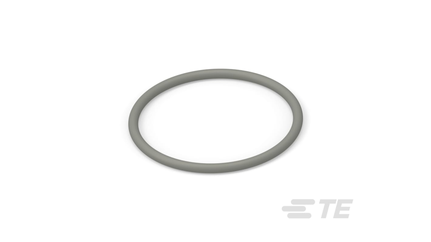 2430184-1 | TE Connectivity Nickel Plated Graphite EMI Jam Nut Seal O-Ring, 37.5mm Bore | RS