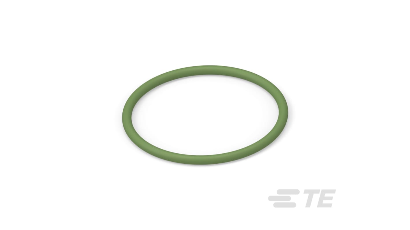 2430195-1 | TE Connectivity Nickel Plated Graphite EMI Jam Nut Seal O-Ring, 37.5mm Bore | RS