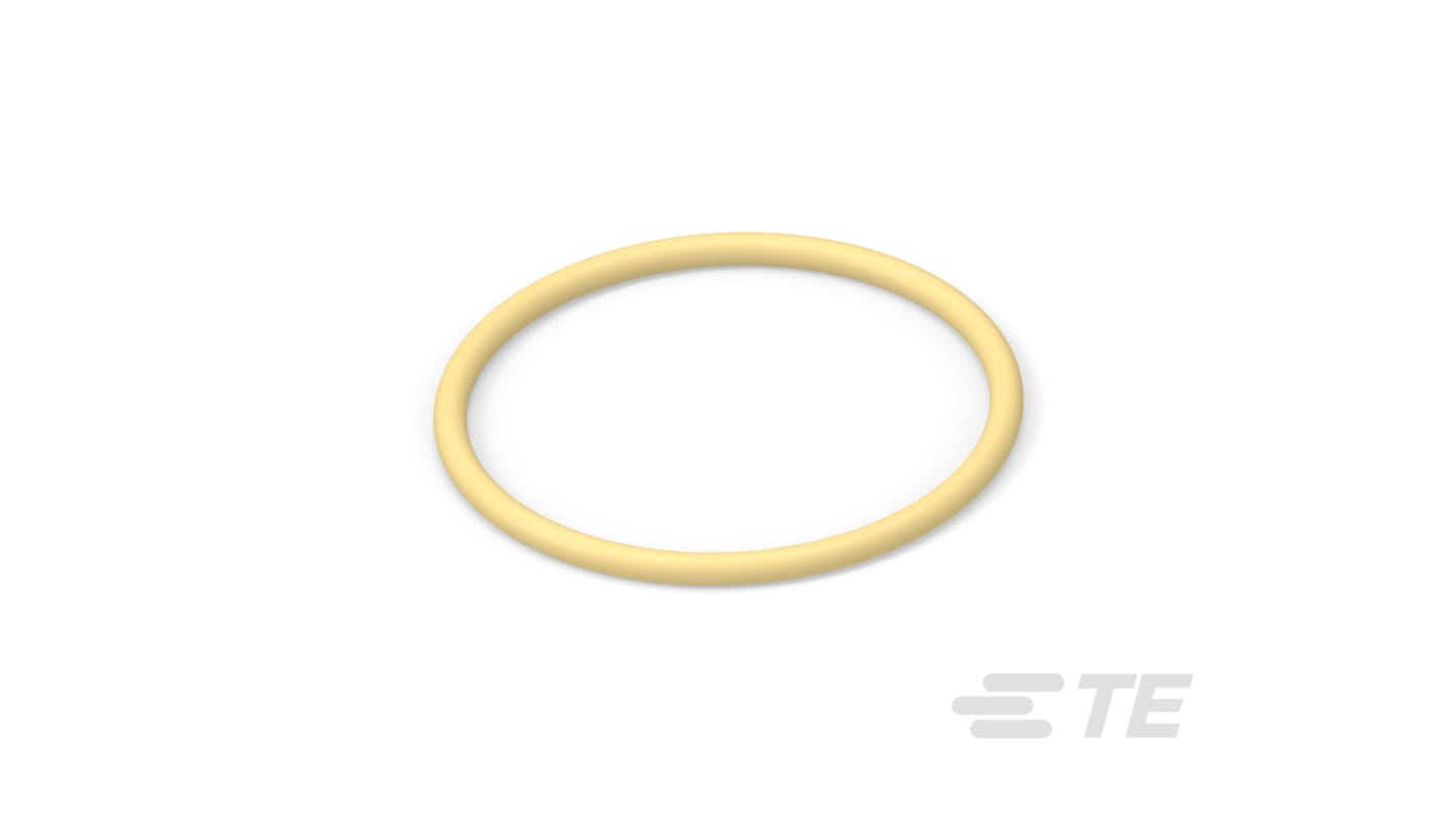 2430206-1 | TE Connectivity Silver Plated Aluminum EMI Jam Nut Seal O-Ring, 37.5mm Bore | RS