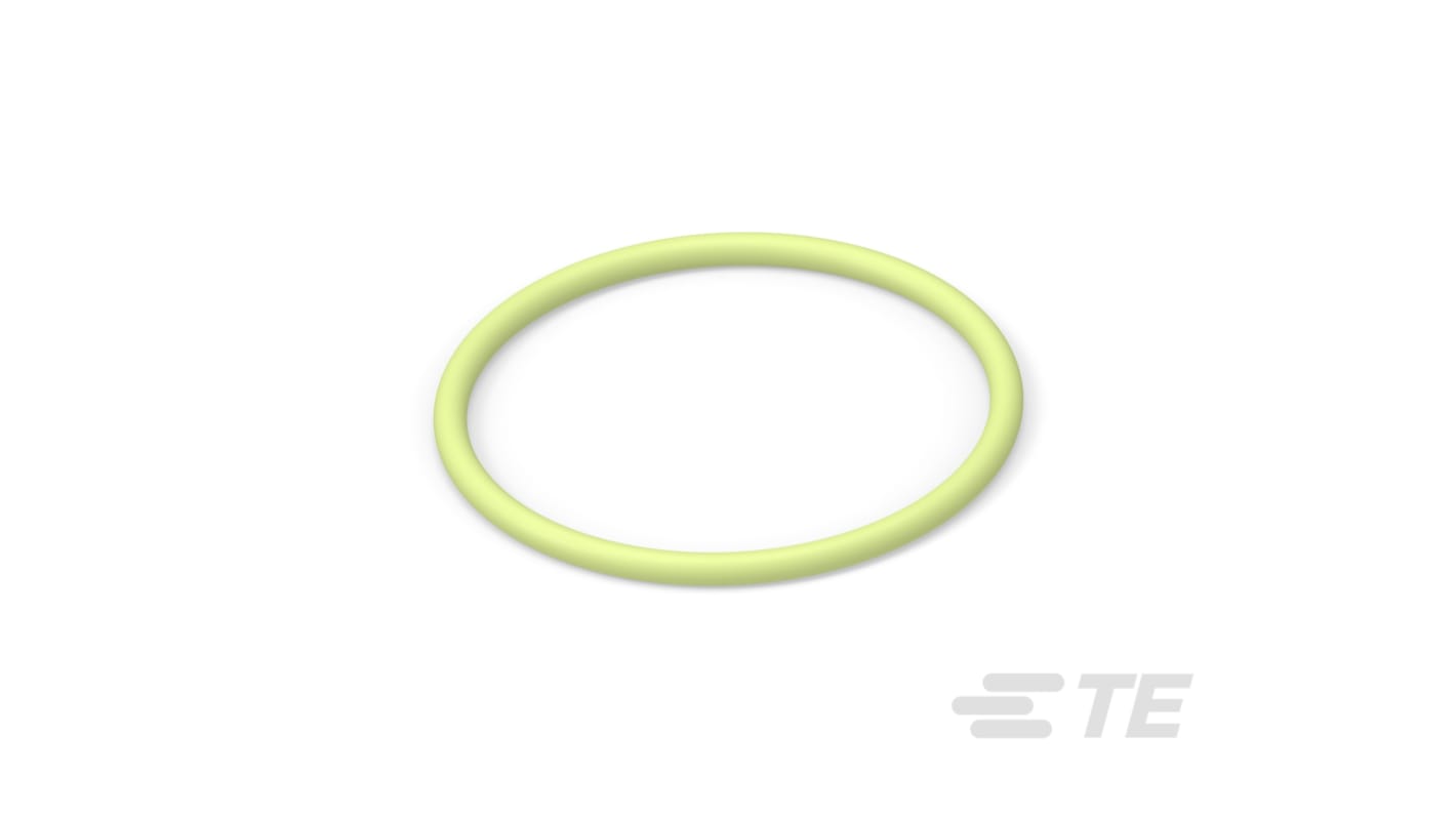 2430213-1 | TE Connectivity Silver Plated Aluminum EMI Jam Nut Seal O-Ring, 25.1mm Bore | RS