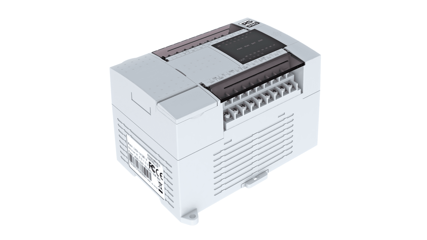 RS PRO Logic Controller for Use with RS PRO PLC Expansion Modules, 85 → ...
