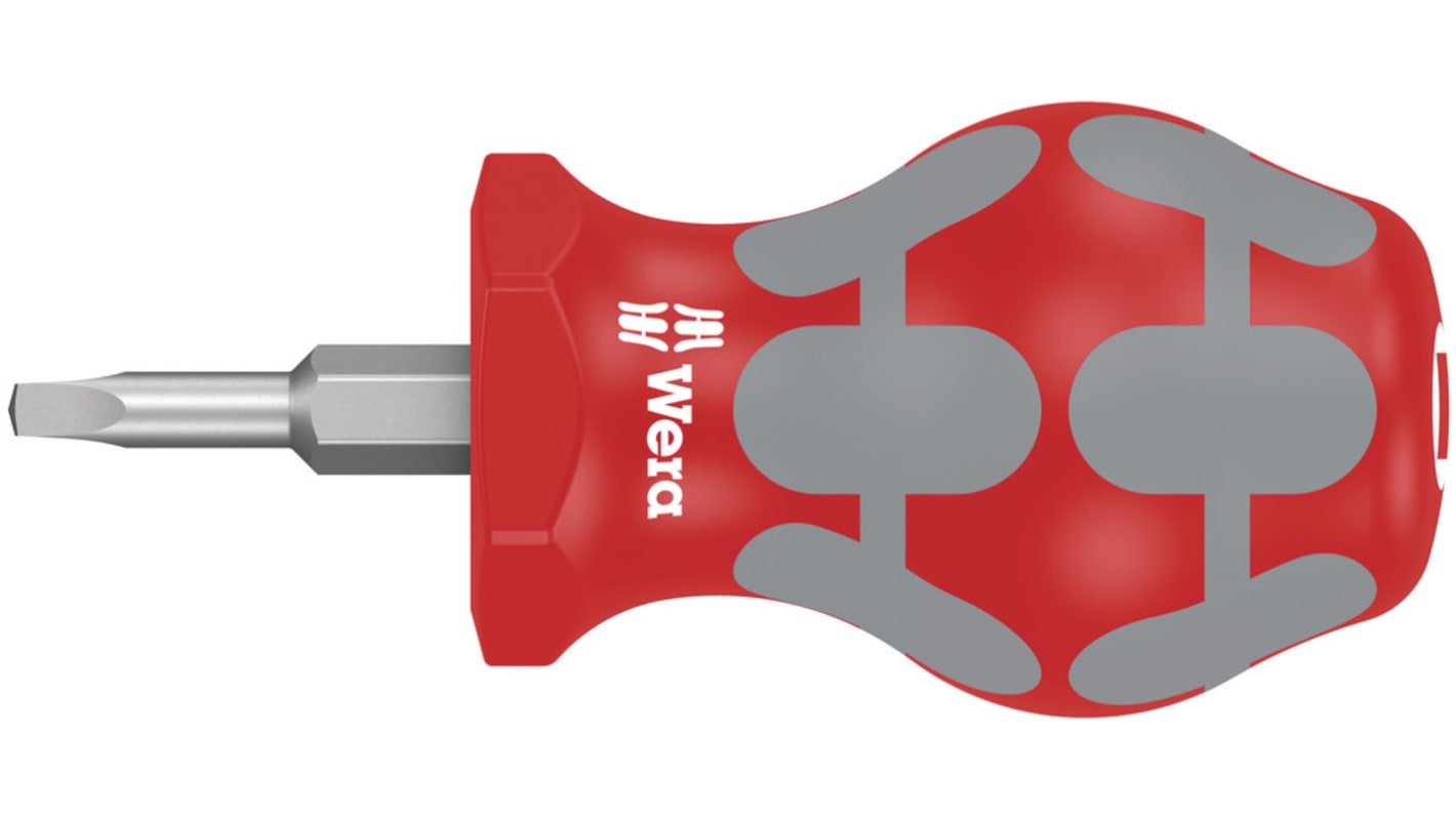 05008863001 | Wera Square Stubby Screwdriver, #1 Tip | RS