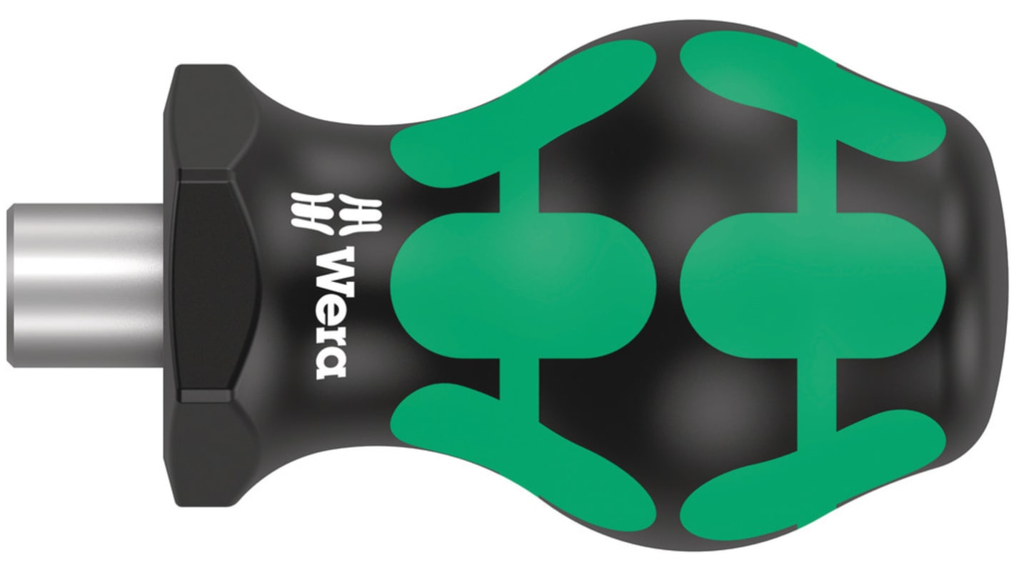 05008880001 | Wera Hexagon Bit Holder Screwdriver, 1/4 in Tip | RS