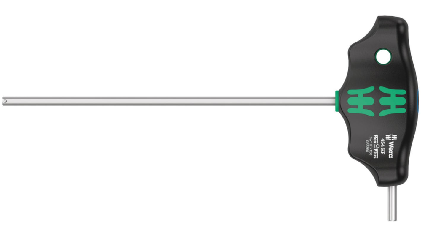 05023361001 | Wera T Shape Imperial Hex Key Set | RS