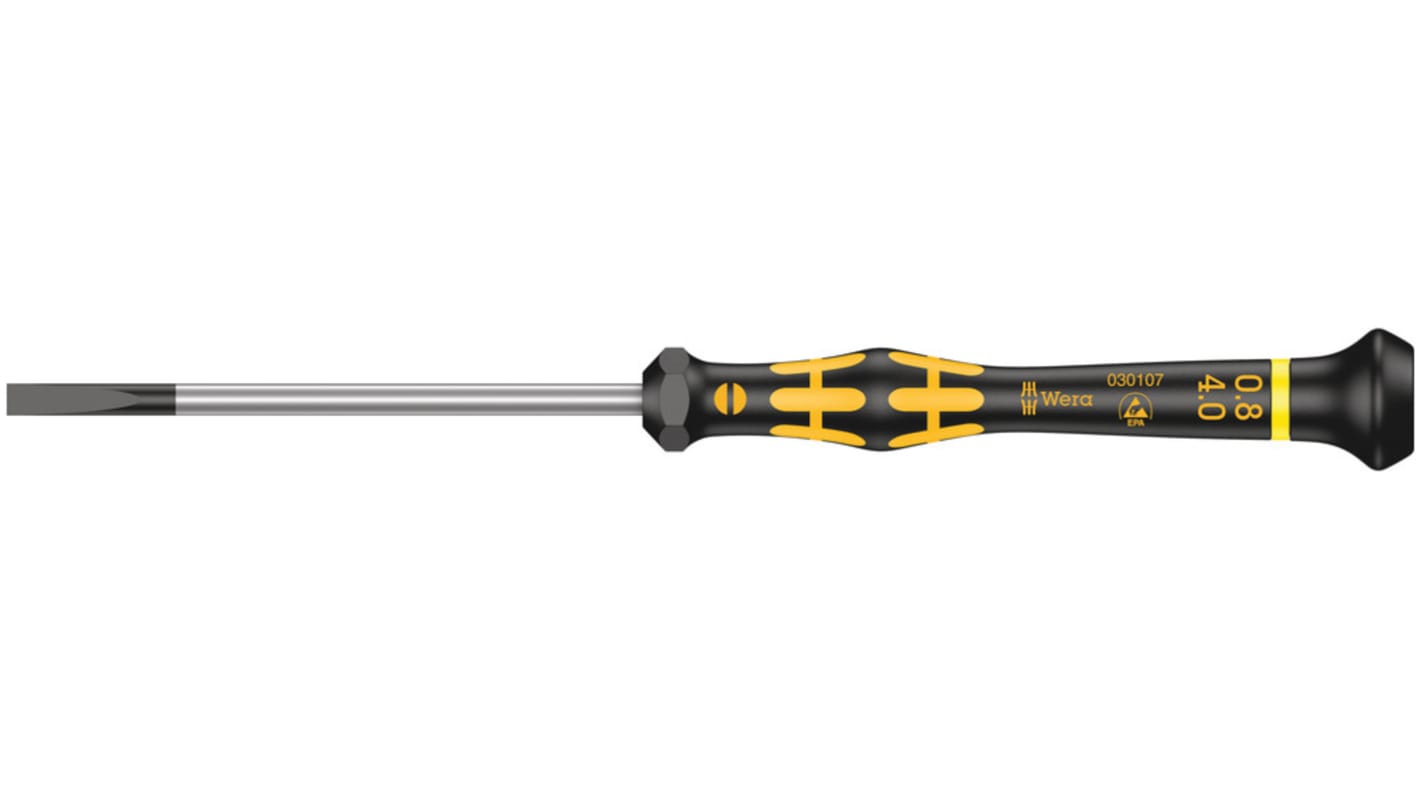 05030099001 | Wera Slotted Precision Screwdriver | RS