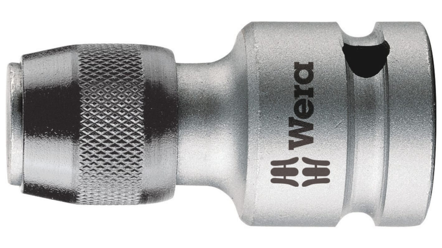 05042755001 | Wera 784 B Hex Socket Adapter, 43 mm Overall | RS