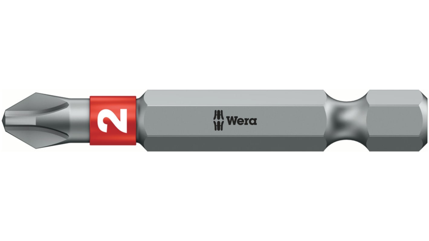 05059550001 | Wera Phillips Driver Bit, PZ1 mm Tip | RS