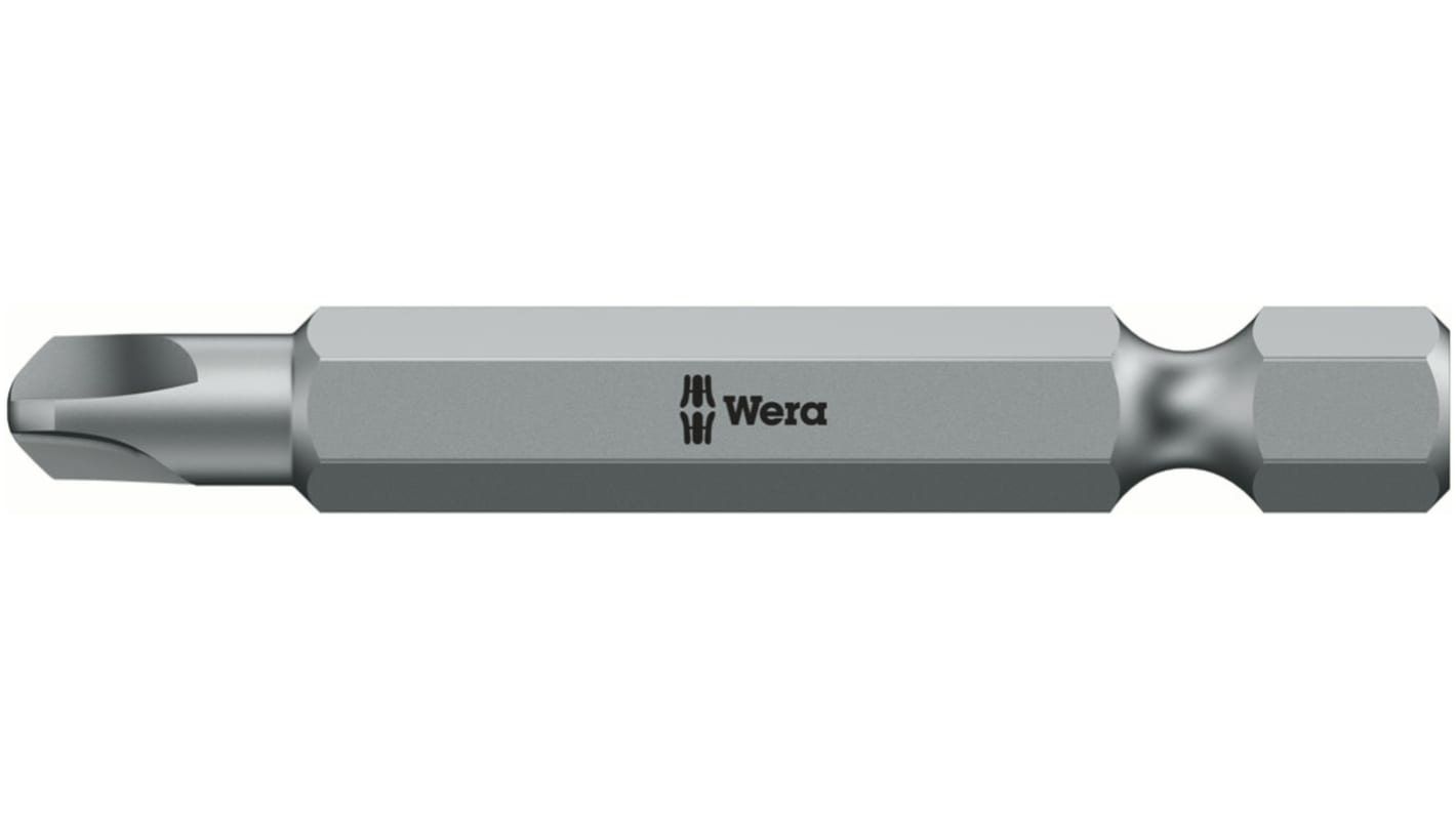 05066786001 | Wera Tri-Wing Screwdriver Bit, 89 mm Tip | RS