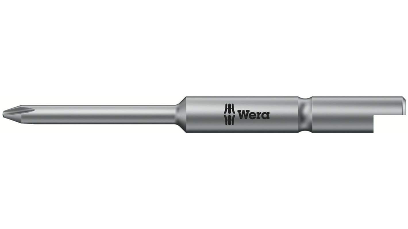 05066854001 | Wera Screwdriver Bit, 44 mm Tip | RS
