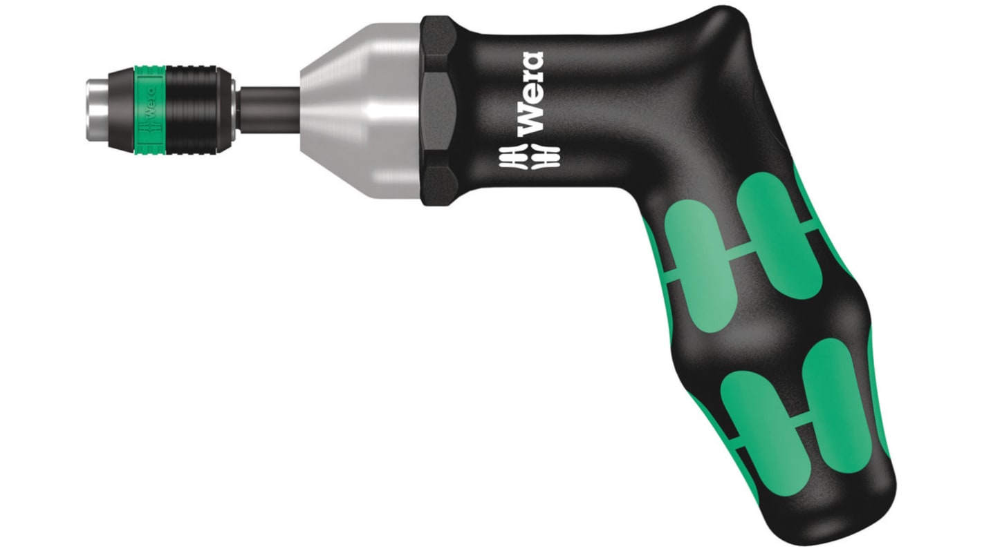 05074717010 | Wera Pre-Settable Hex Torque Screwdriver, 3 → 6Nm, 150 mm ...