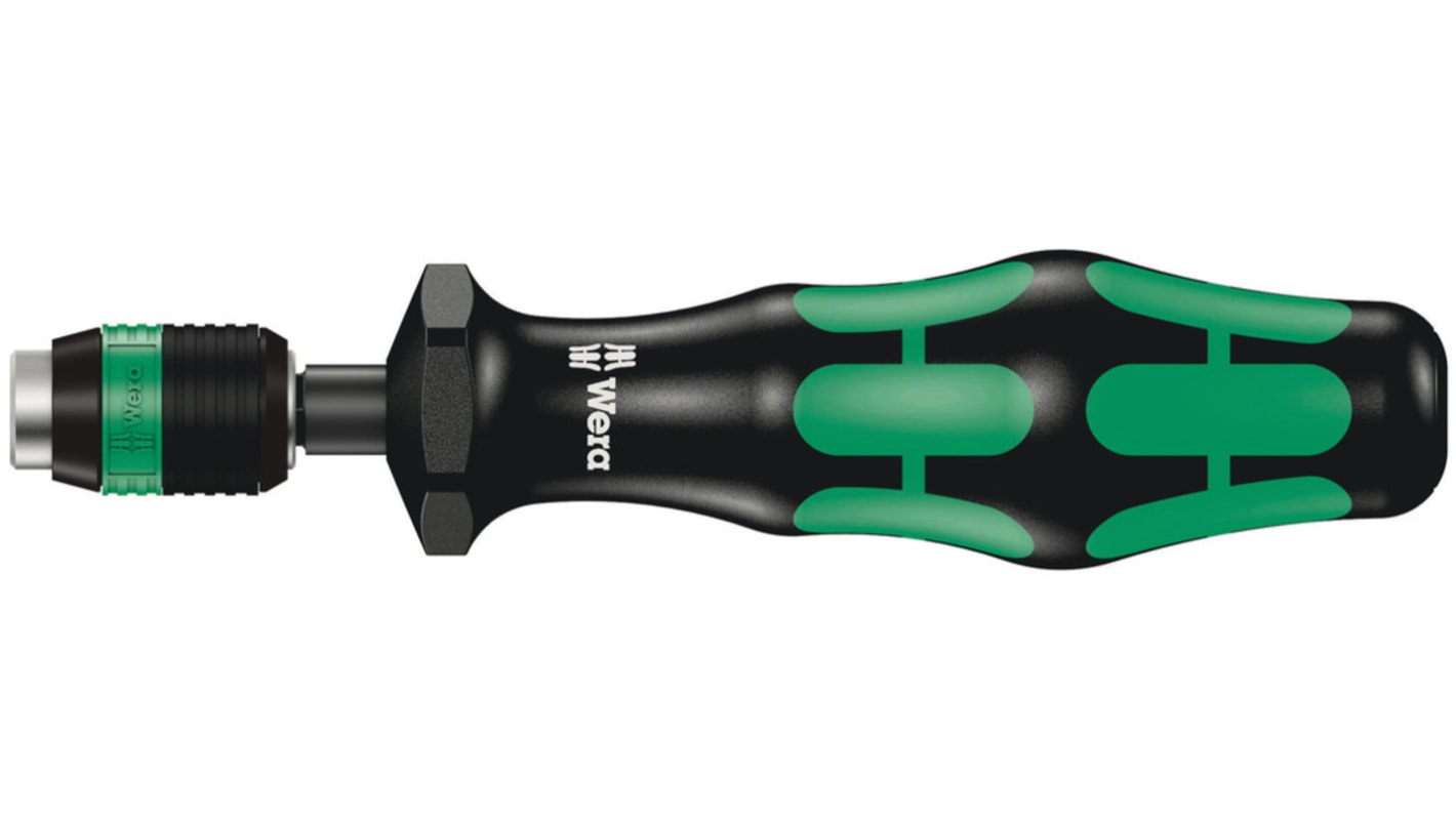 05074792010 | Wera Pre-Settable Hex Torque Screwdriver, 0.3 → 1.0Nm ...