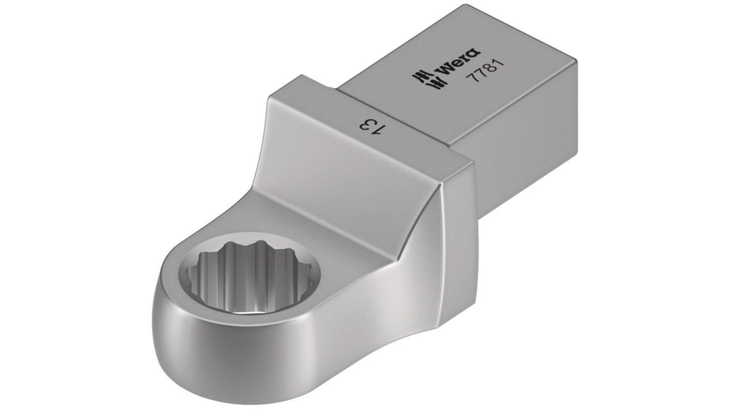 05078690001 | Wera 7781 Series Series Round Ring spanner insert, 13 mm ...