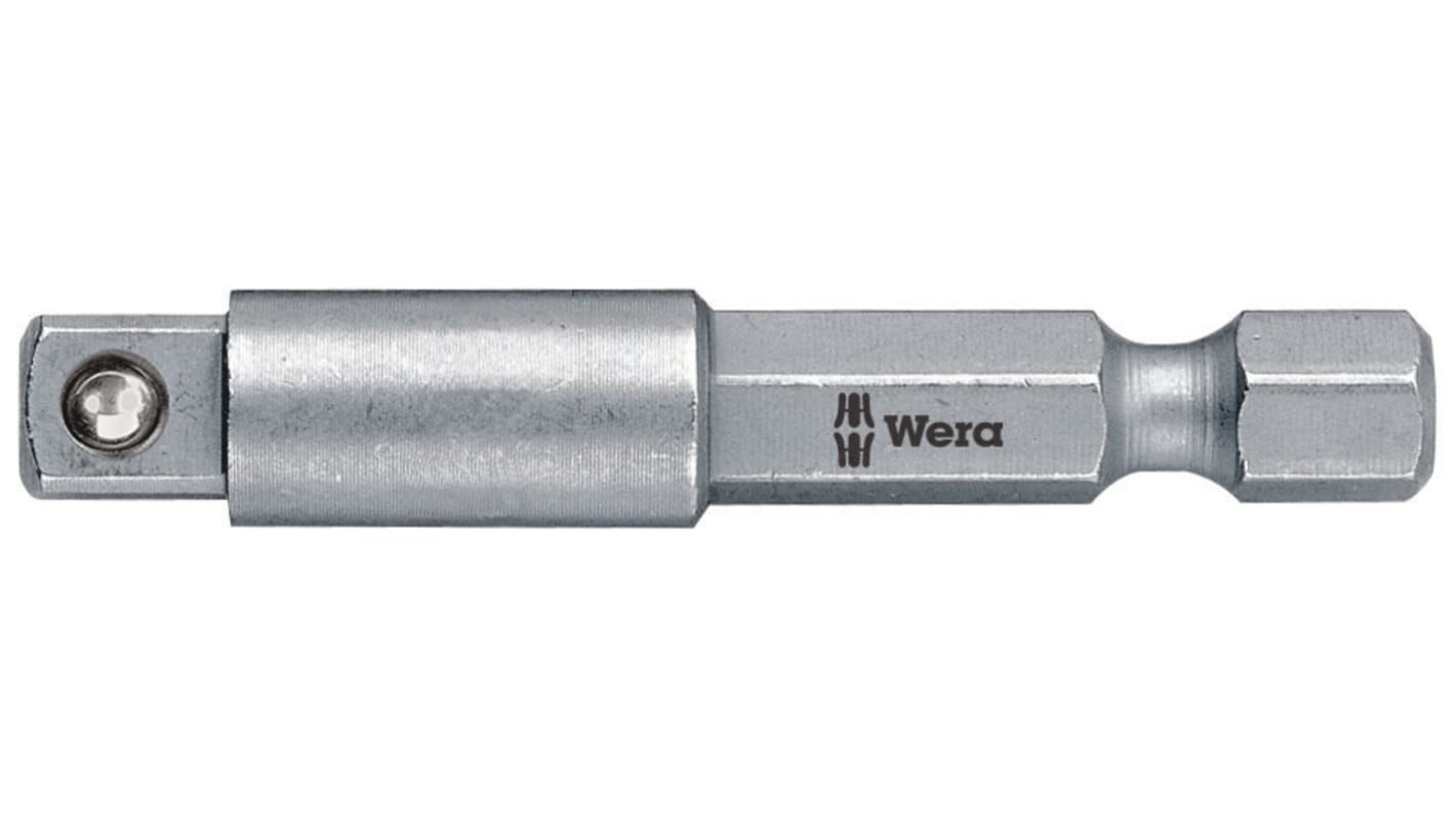 05311517001 | Wera 870/4 Square Socket Adapter, 50 mm Overall | RS