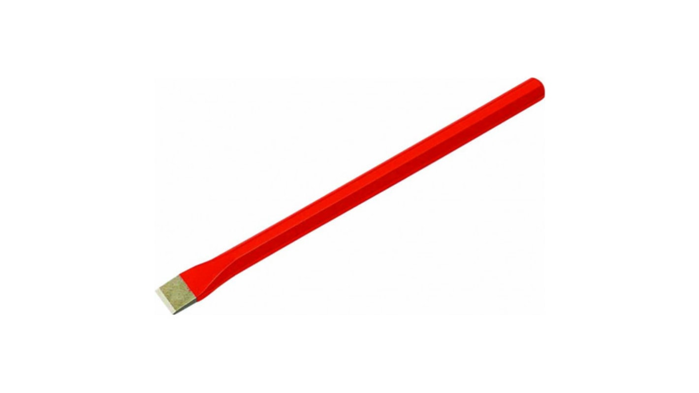 143-8-N | SAM Steel Chisel, 350mm Length, 350 Blade Width | RS