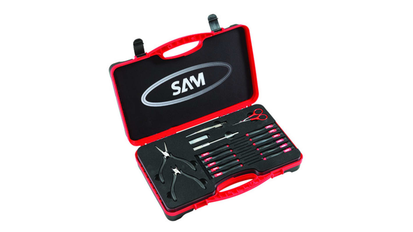 276-J16 | SAM 16 Piece Maintenance Tool Kit with Box | RS